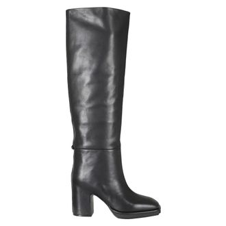 Paloma Barcel&oacute; Ophelia Blockabsatzstiefel - - Shoes - Damen - Schwarzk - 40 EU