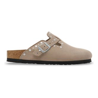Birkenstock Sabots Boston Rivets Su&egrave;de BIRKENSTOCK