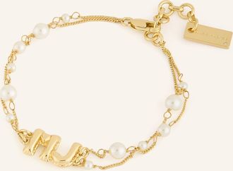 Marc Jacobs Armband The Pearl Mj Balloon Bracelet gold