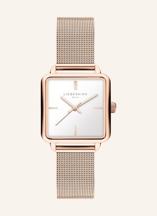 Liebeskind Liebeskind Armbanduhr Aus Edelstahl rosegold