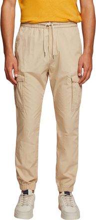 Esprit Herren 043CC2B305 Hose, 285/SAND, 36/36