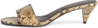Tommy Hilfiger Pantolette Snake Print Heeled