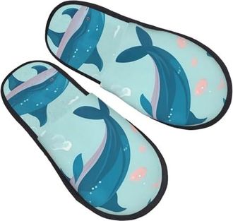 Generic Dauphin De LOc&eacute;an, Animal Marin Homme Femme Chaussures De Maison Confortable Pantoufles Doux Chaussons Pour Automne Int&eacute;rieur Ext&eacute;rieur L