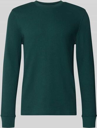 Mc Neal Longsleeve mit Ripp-Struktur