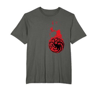 Game of Thrones FIre Dragon Icon T-Shirt