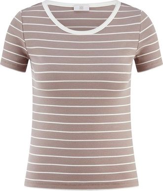 Riani Rundhals-Shirt Riani beige