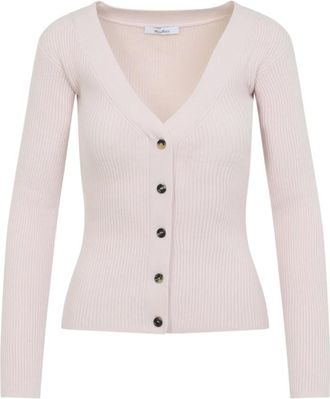 Max Mara Femme, Pulls, Rose, Taille: 36 FR Mxmgioiosa Cardigan
