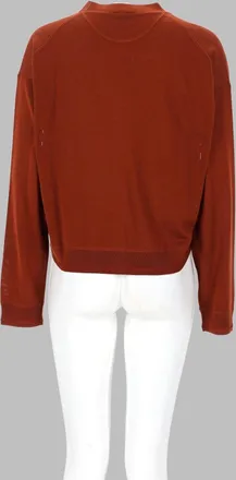 Paul Smith Merino Wool Cardigan - Orange
