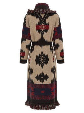 Alanui Icon Coat - Multicolor