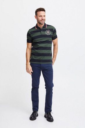 FQ1924 Poloshirt FQPeter Modisches Polo-Shirt mit Aufn&auml;her