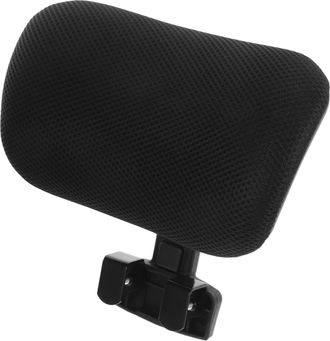Cabilock Verstellbares Computerstuhl Kopfkissen mit Clipbefestigung Einfach zu Montierende Büro Nackenstütze Kompatibel für Verschiedene Bürostühle Abnehmbar S