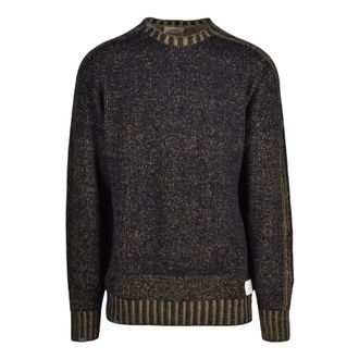 Bob Maglione Girocollo - - Knitwear - Herren - Blau - 2XL