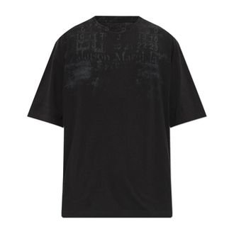 Maison Margiela Herren, Oberteile, Schwarzk, XLGr&ouml;&szlig;e