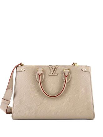 Louis Vuitton Grenelle Epi Leather MM tote bag - Tons neutres