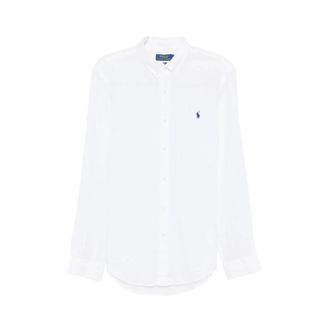 Ralph Lauren Homme, Chemises, Blanc, Taille: S Shirt