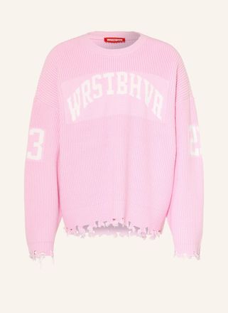 Worst Behavior Wrstbhvr Pullover Tove pink