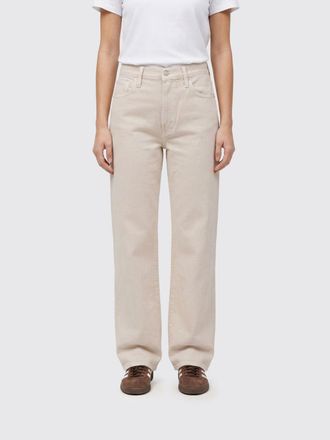 Mother Jeans MOTHER Femme couleur Beige