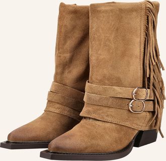 Steve Madden Stiefelette Hadly braun