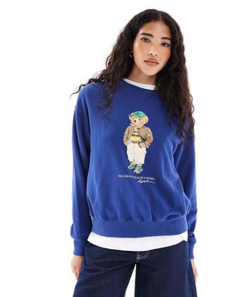 Polo Ralph Lauren Polo Bear - Sweat - Bleu