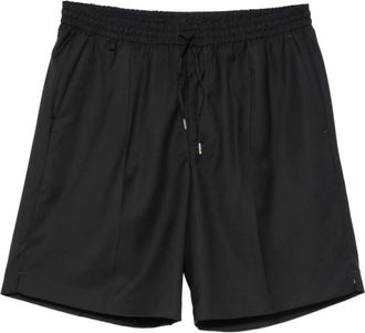 BRIGLIA 1949 Homme, Shorts, Noir, Taille: S Short