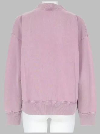 Isabel Marant Moby Sweatshirt - Lilac