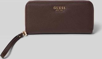 Guess Portemonnaie in Leder-Optik Modell MELODY