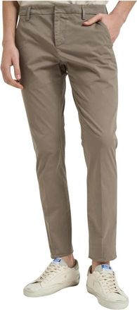 Dondup Homme, Pantalons, Brun, Taille: W32 Gaubert Chino