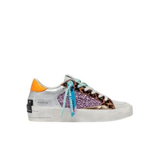 Crime London Femme, Chaussures, Multicolore, Taille: 38 EU Baskets