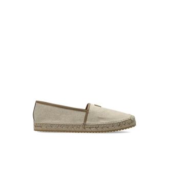 Dolce & Gabbana Homme, Chaussures, Beige, Taille: 43 EU Espadrilles en toile