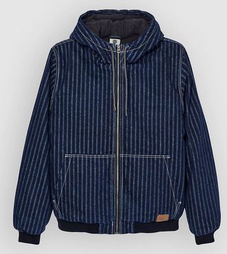 Element Dulcey Denim Jacke herringbone denim