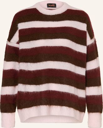 Miss Goodlife Miss Goodlife Pullover Mit Alpaka rosa