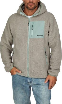 Riverso Outdoorjacke Herren Fleecejacke RIVLennox Regular Fit &Uuml;bergangsjacke mit Teddyfleece