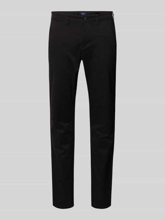 Mc Neal Straight Fit Chino mit Ges&auml;&szlig;taschen