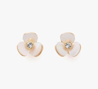 Kate Spade New York Disco Pansy Ohrstecker