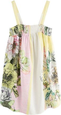 Next Strandkleid Sommer-Minikleid aus 100 % Baumwolle (1-tlg)