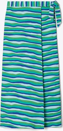 Tory Burch Damen Wickelrock aus Strick