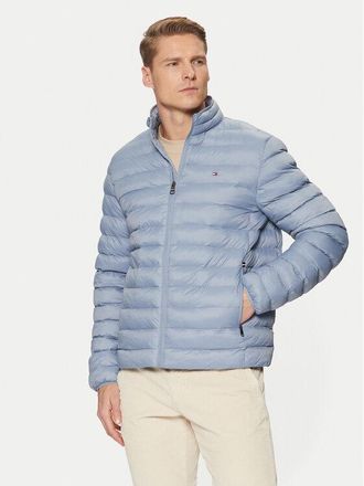Tommy Hilfiger &Uuml;bergangsjacke MW0MW37634 Blau Regular Fit