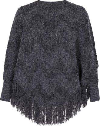 Usha Zur Seite fahren Damen Meeresmelange