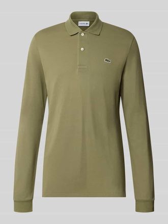 Lacoste Regular Fit Poloshirt aus reiner Baumwolle
