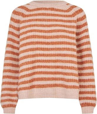 Lollys Laundry Femme, Pulls, Multicolore, Taille: 40 FR BinaLL Knit Jumper