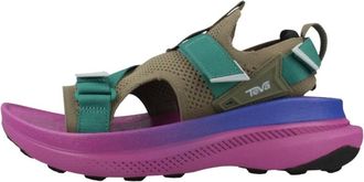 Teva Femme, Chaussures, Multicolore, Taille: 39 EU Aventrail Sandale de Trail Running