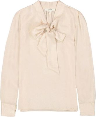 Garcia Bluse - - Blouses & Shirts - Damen - Wei&szlig; - L