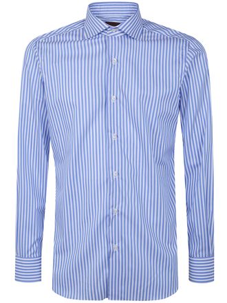 Barba Classic Popeline Stripes Shirt