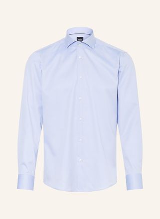 HUGO BOSS Hemd Joe Regular Fit blau