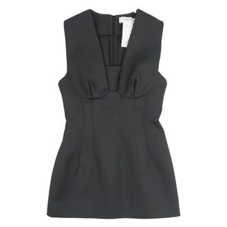 Max Mara Femme, Tops, Noir, Taille: 36 FR Haut en maille de viscose m&eacute;lang&eacute;e
