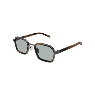 Gucci Rechteckige Sonnenbrille - - Accessories - unisex - Grau - 51 MM
