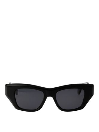 Alaia Lunettes De Soleil - Noir