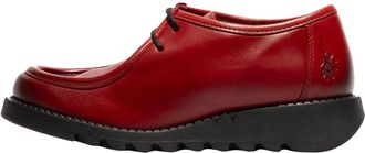 FLY London Fly London Damen Sluk134fly Mokassin, rot, 39 EU