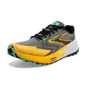 Brooks Herren Catamount 3 Sneaker, Lemon Chrome Sedona Salbei, 46.5 EU