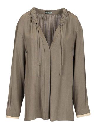 Durazzi Milano Blouse - Gris